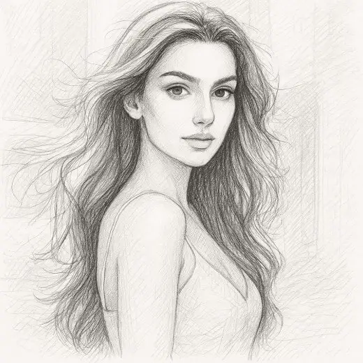 Turn photo into line drawing with Xole AI