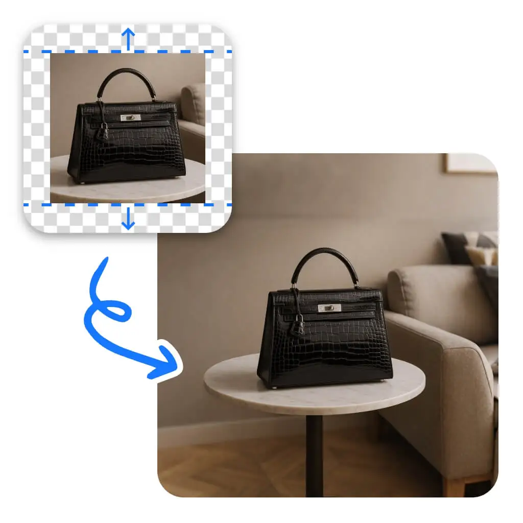 AI Image Extender: Expand and Uncrop Your Photos with AI Online