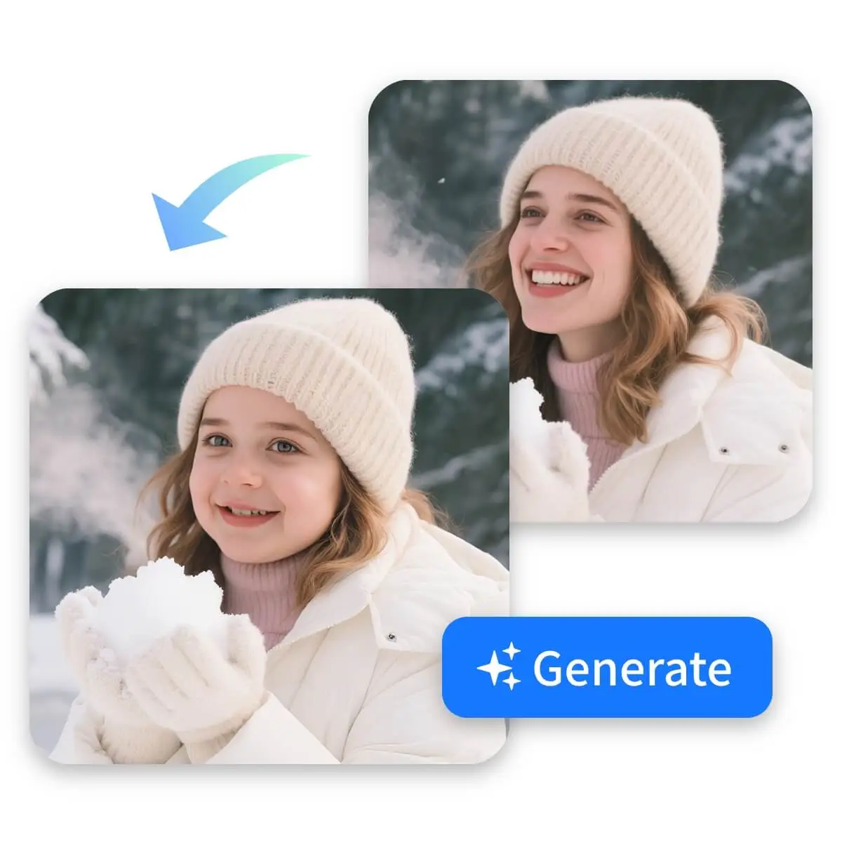 AI Baby Generator: Transform Adult Photos to Baby Pictures